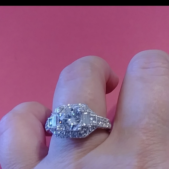 HSN | Jewelry | Iso Hsn Xavier Art Deco Ring Set | Poshmark